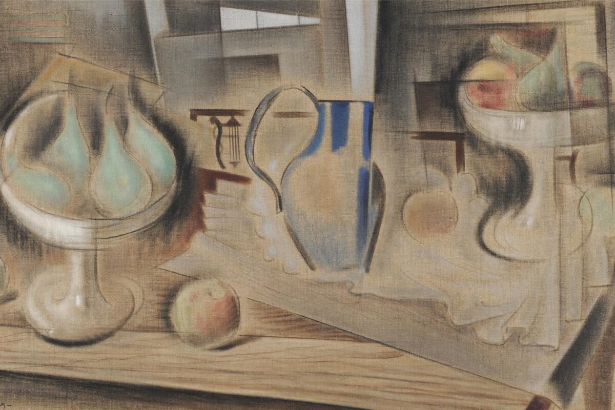 Food in Greek painting 4 – Konstantinos Parthenis - Democratic Gourmet